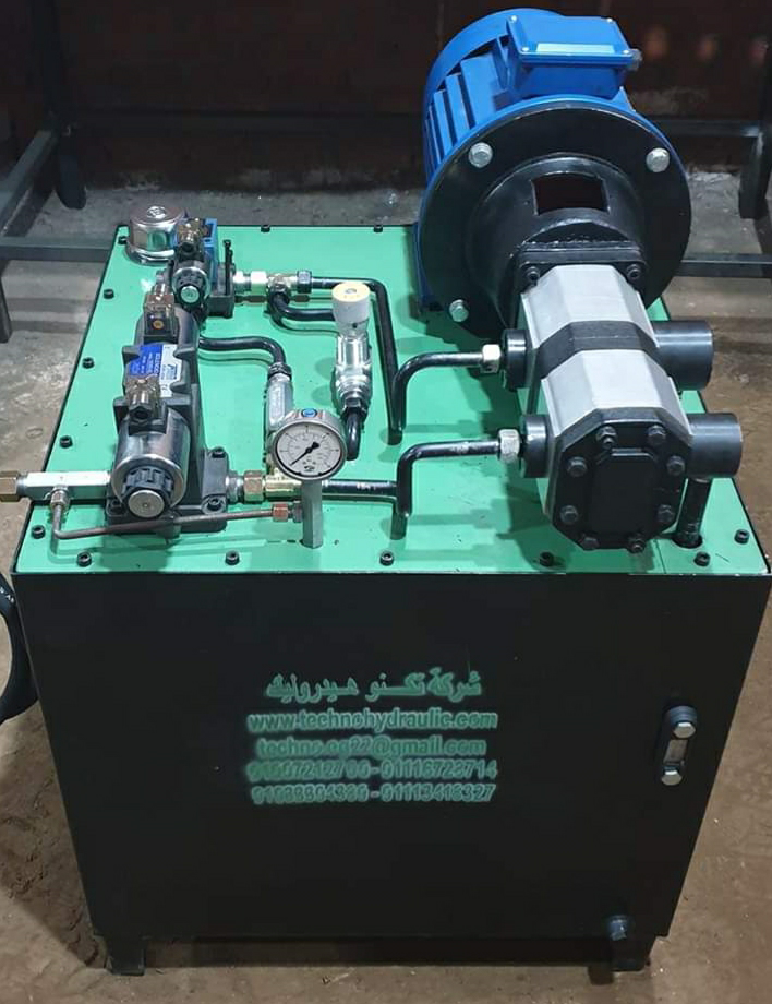 وحدة هيدروليك حسب الطلب | techno hydraulic | تكنو هيدروليك